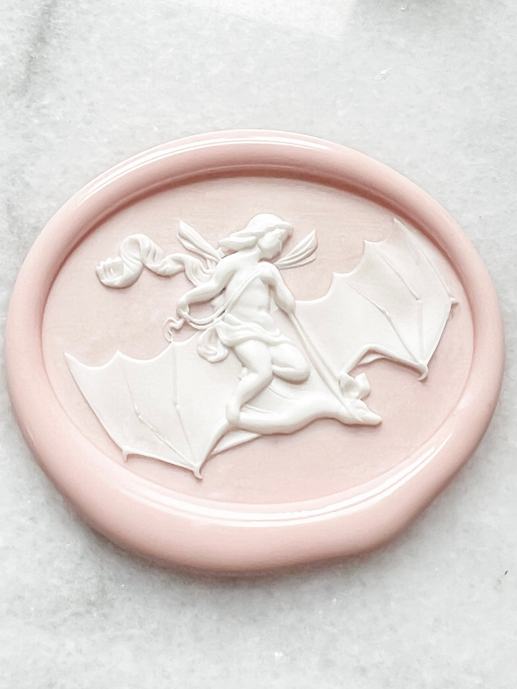 Ariel on a Bat (from Shakespeare’s The Tempest) – KATHRYN HASTINGS & CO.